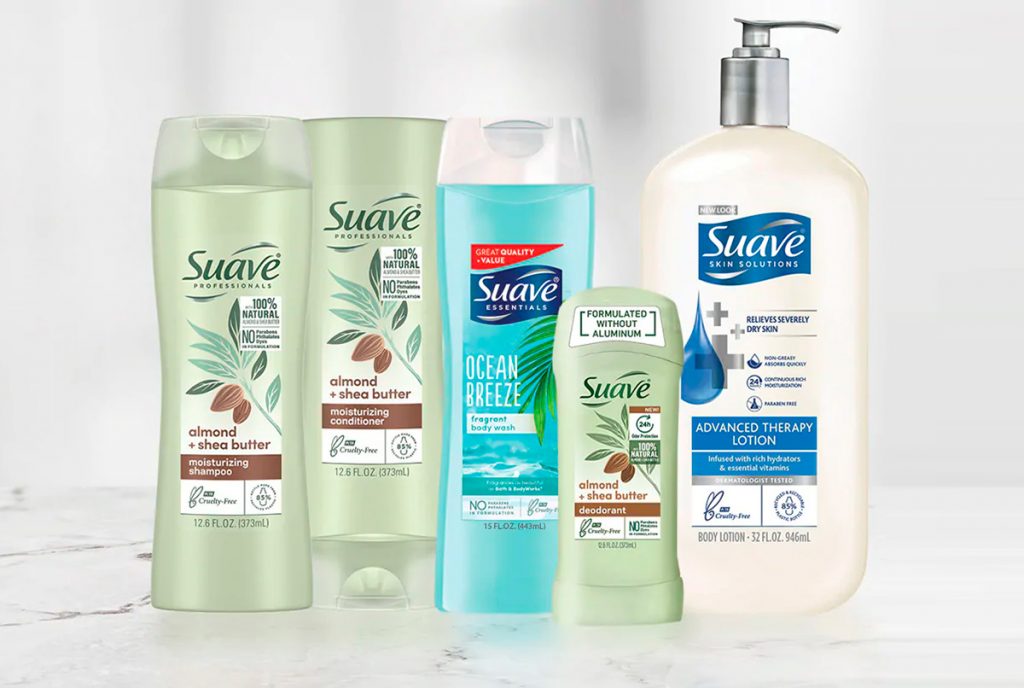 Marca Suave, da Unilever, ganha certificação “PETA” - Abisa